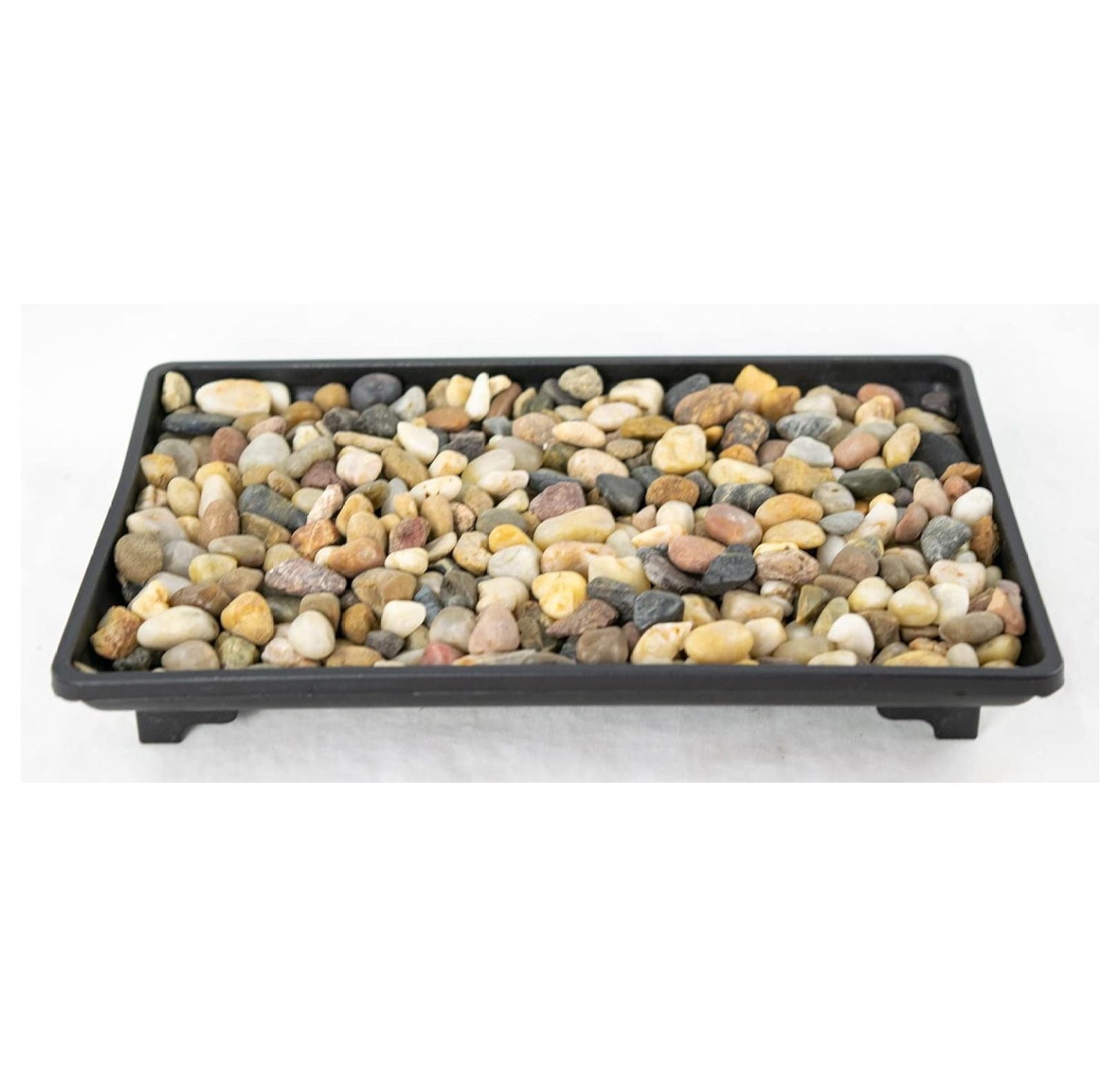 1 Rectangular Black Plastic Humidity/Drip Tray for Bonsai Tree and ...