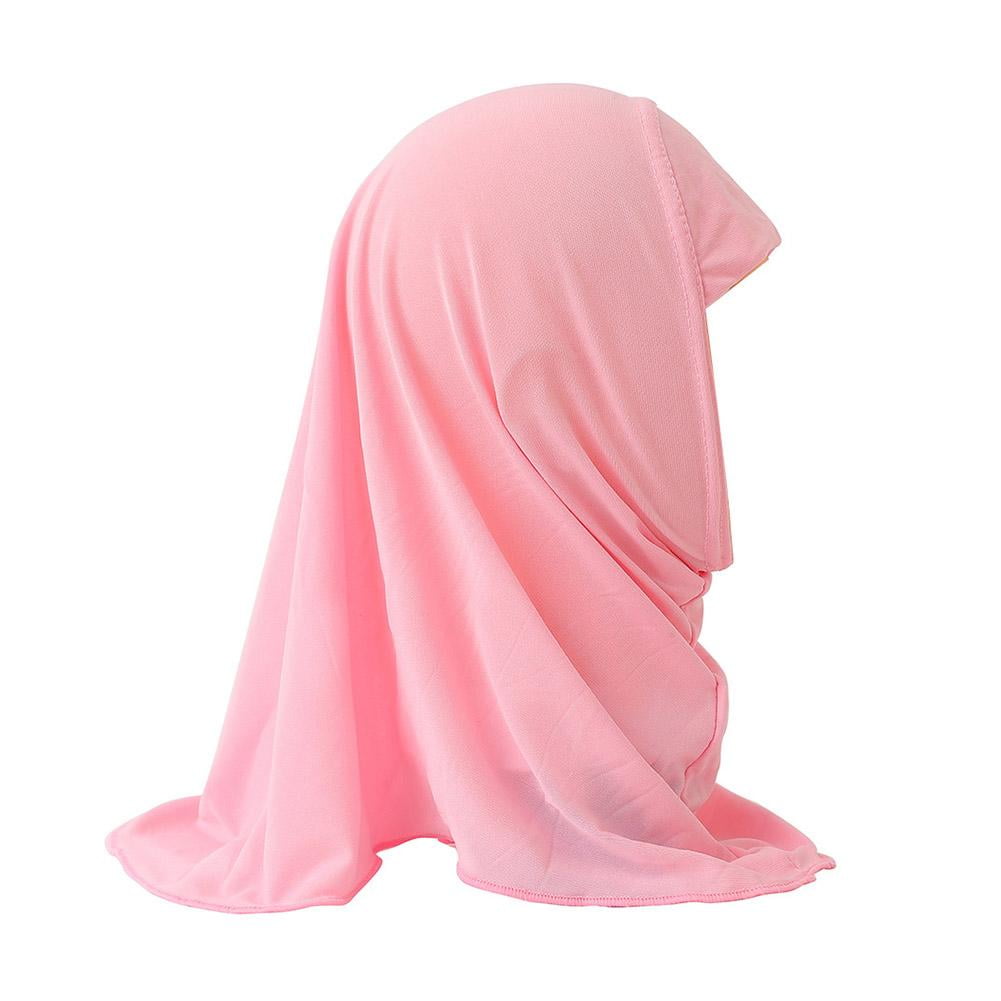 #1 Red 2 to 6 years old crystal hemp board little girl headscarf cute ...