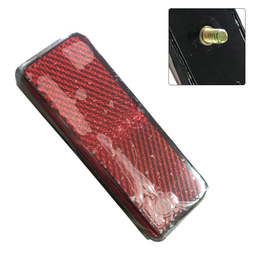 1 Red Reflector Side Marker Universal For Motorcycle Atv Truck Trailer ...