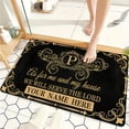 1 Religious Slogan Doormat – "As for Me and My House" Super Absorbent ...