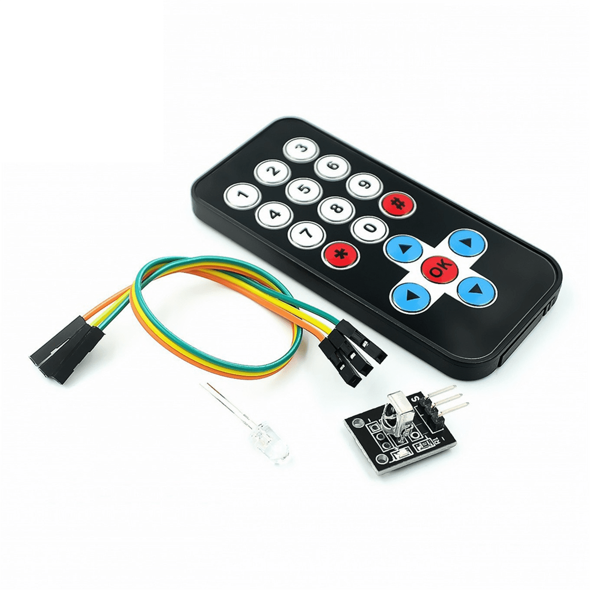 1 * Remote Control 1 * String Harness 1 * Receiving Board Module 1 ...