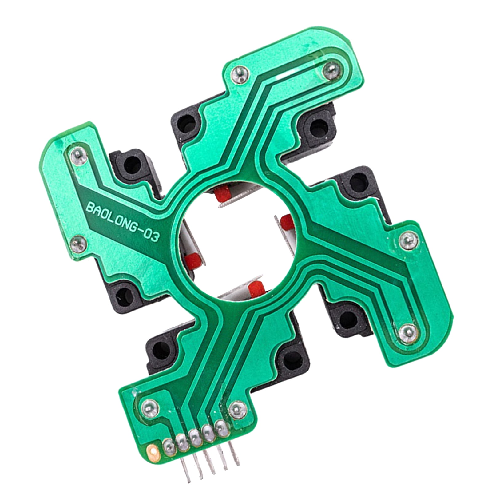 1 * Replacement Board, PCB Joystick Repair Board Micro Switches Part TP ...