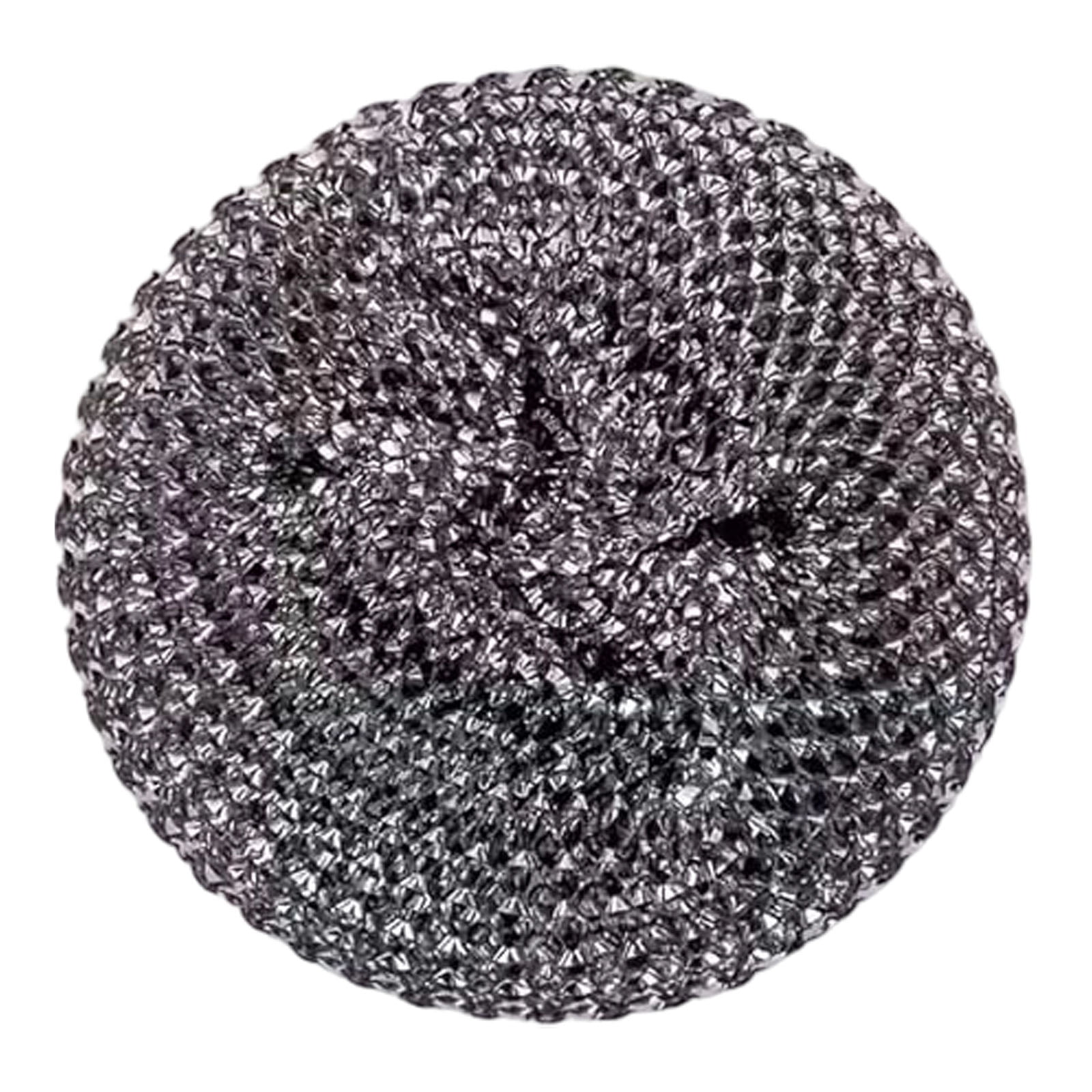 1 Replacement Steel Scrubber Wool Pads,Stainless Steel for Cleaning ...