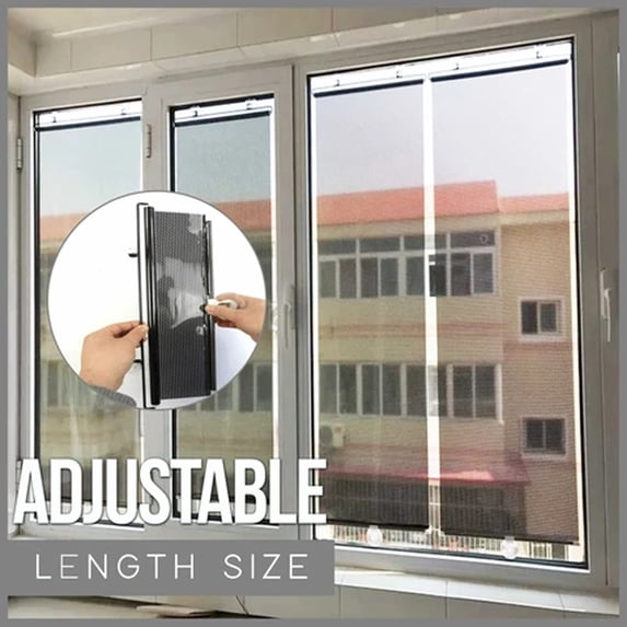 1×Retractable Curtain Curta Retractable Car Window Sun Shade Shield ...