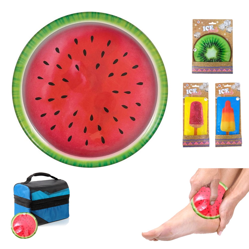 1 Reusable Fruit Ice Pack, Cold Gel Lunch Box, Pediatric Kids Care ...