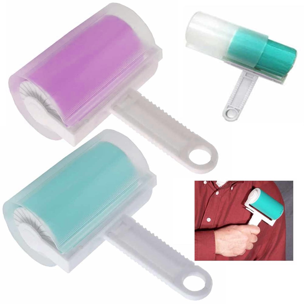 1 Reusable Sticky Picker Cleaner Lint Roller Pet Hair Remover Brush ...