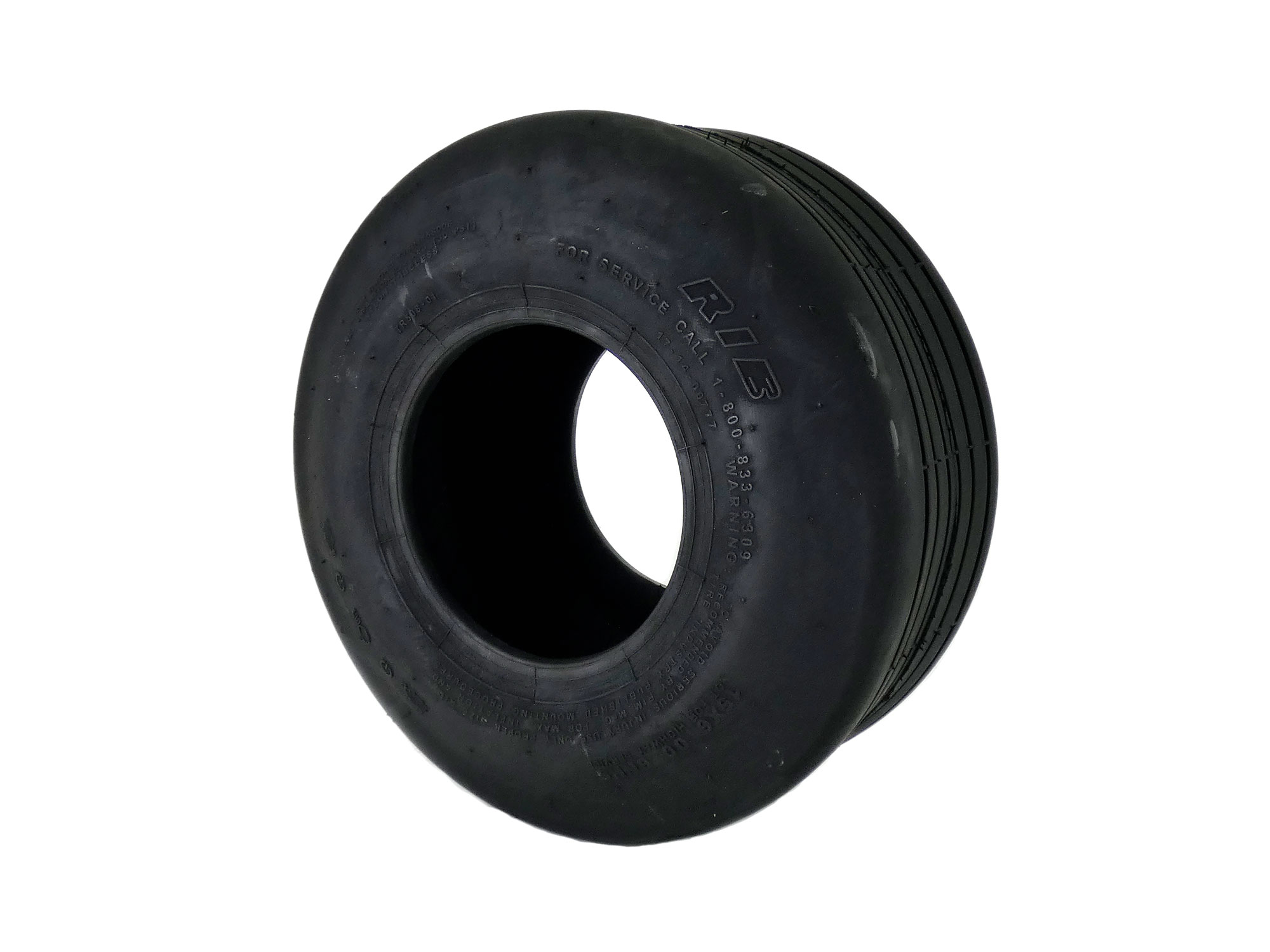 (1) Ribbed Tire Size 15x6.00-6 - Walmart.com