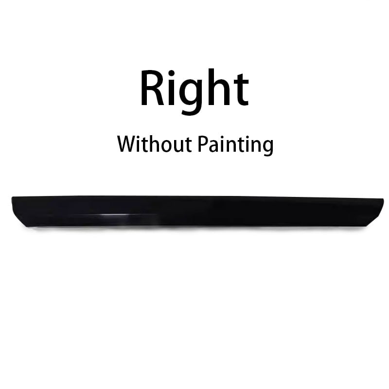 1 Right-Car Front Bumper Lower Molding Trim, Volkswagen VW Tiguan R ...