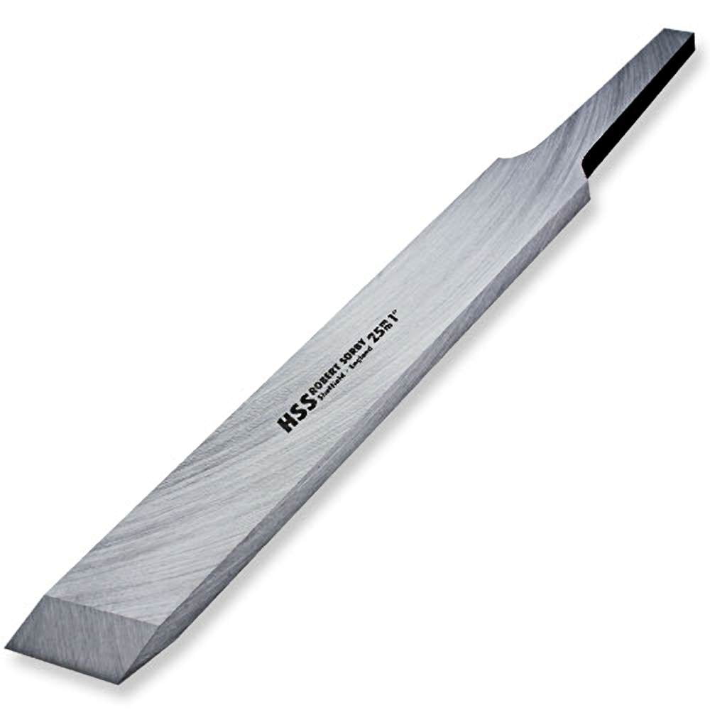 1" Robert Sorby #810 Skew Chisel Blade - Walmart.com