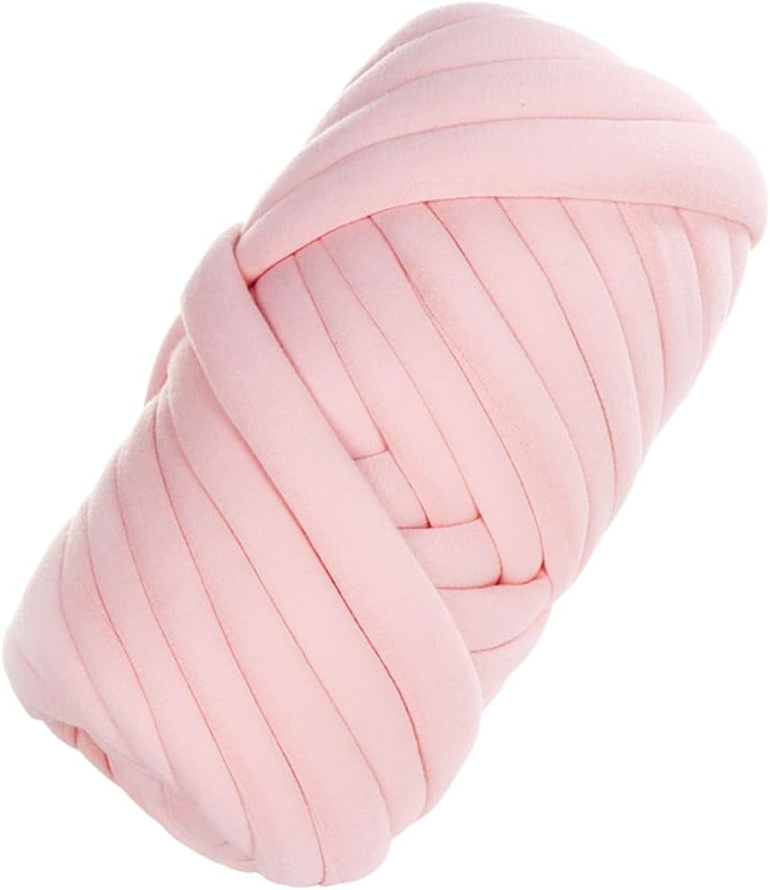 1 Roll 0.55 Lb Chunky Yarn Bulky Fluffy Yarn Knitting Giant Thick ...