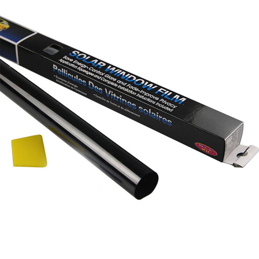 1 Roll 0.5x3M Car Window Thermal Heat Insulation Film 50% Light ...