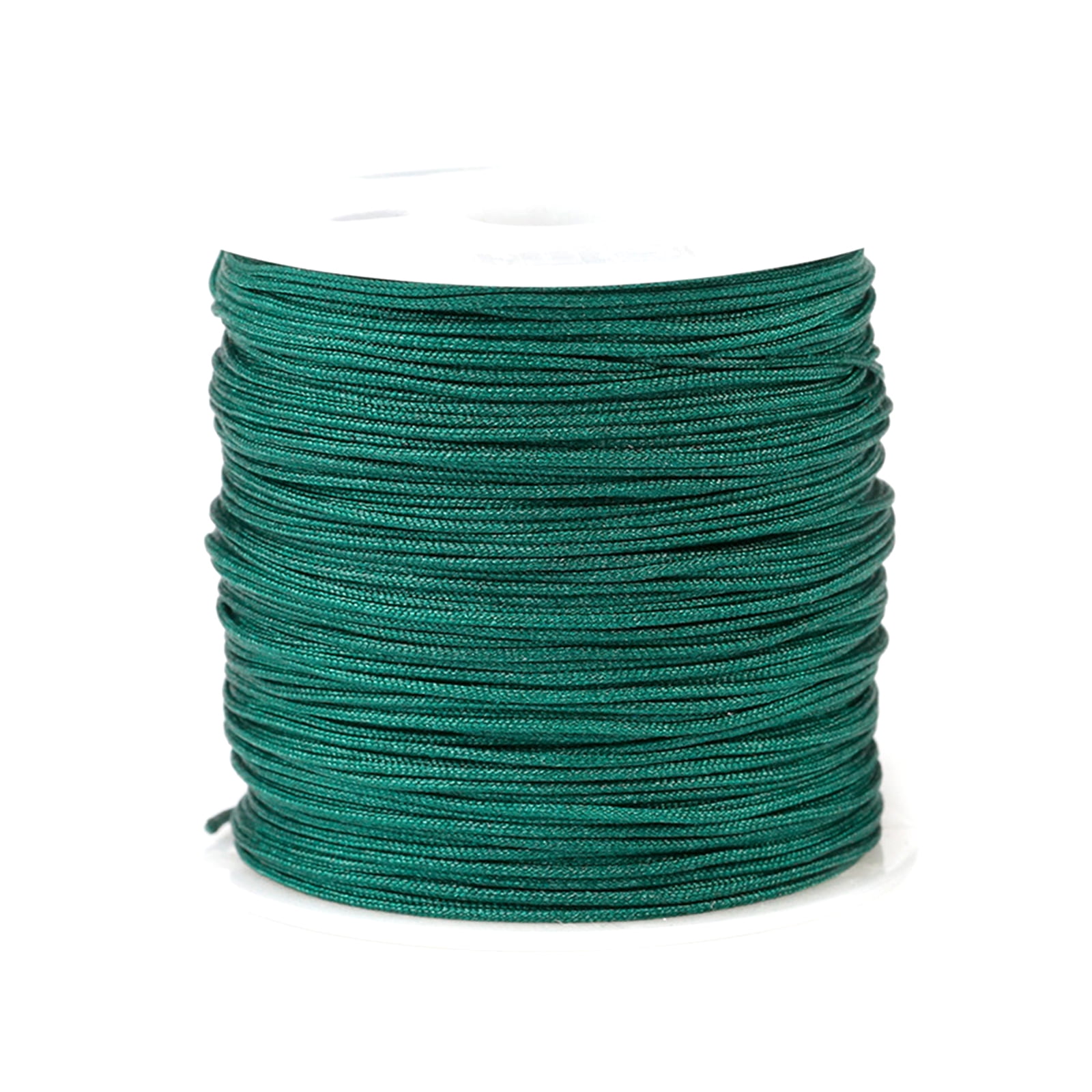 1 Roll 0.8mm 49 Yards Knotting Cord Beading Beads Thread Colored Craft ...