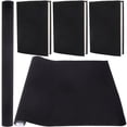 1 Roll 1.1M Self Adhesive Suede Book Covers Notebook Wraps Black 420x0 ...