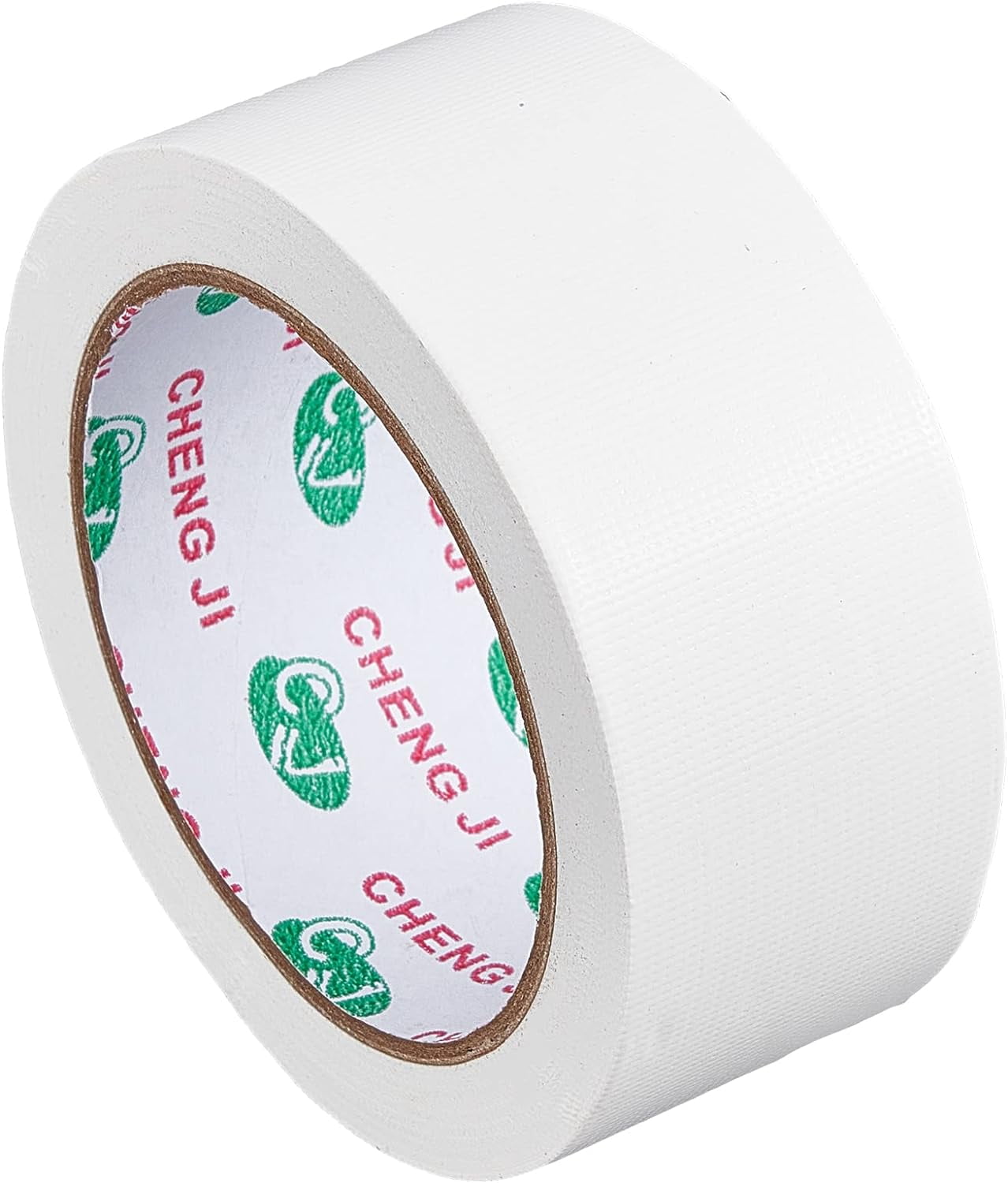 1 Roll 1.8in x 65.6ft Bookbinding Repair Tape White Fabric Tape ...