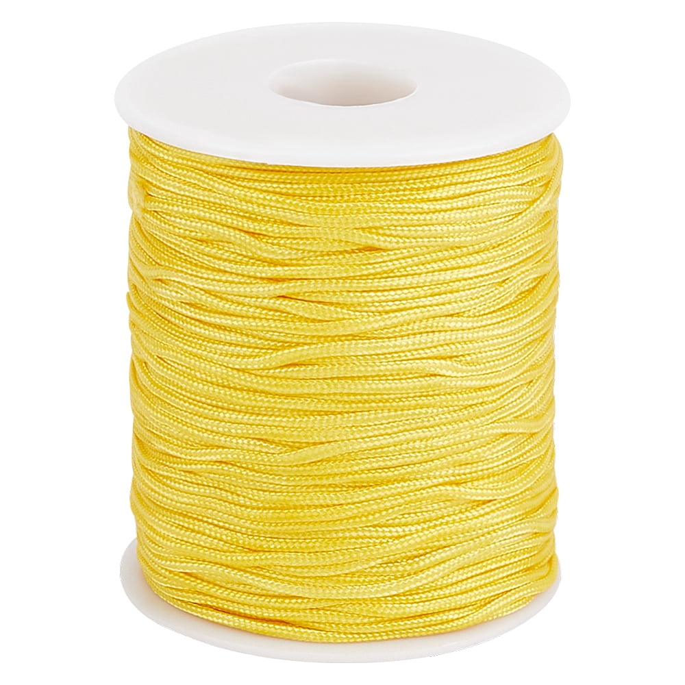 1 Roll 100 Yards Round Nylon Thread Chinese Knot Cord for Jewelry ...