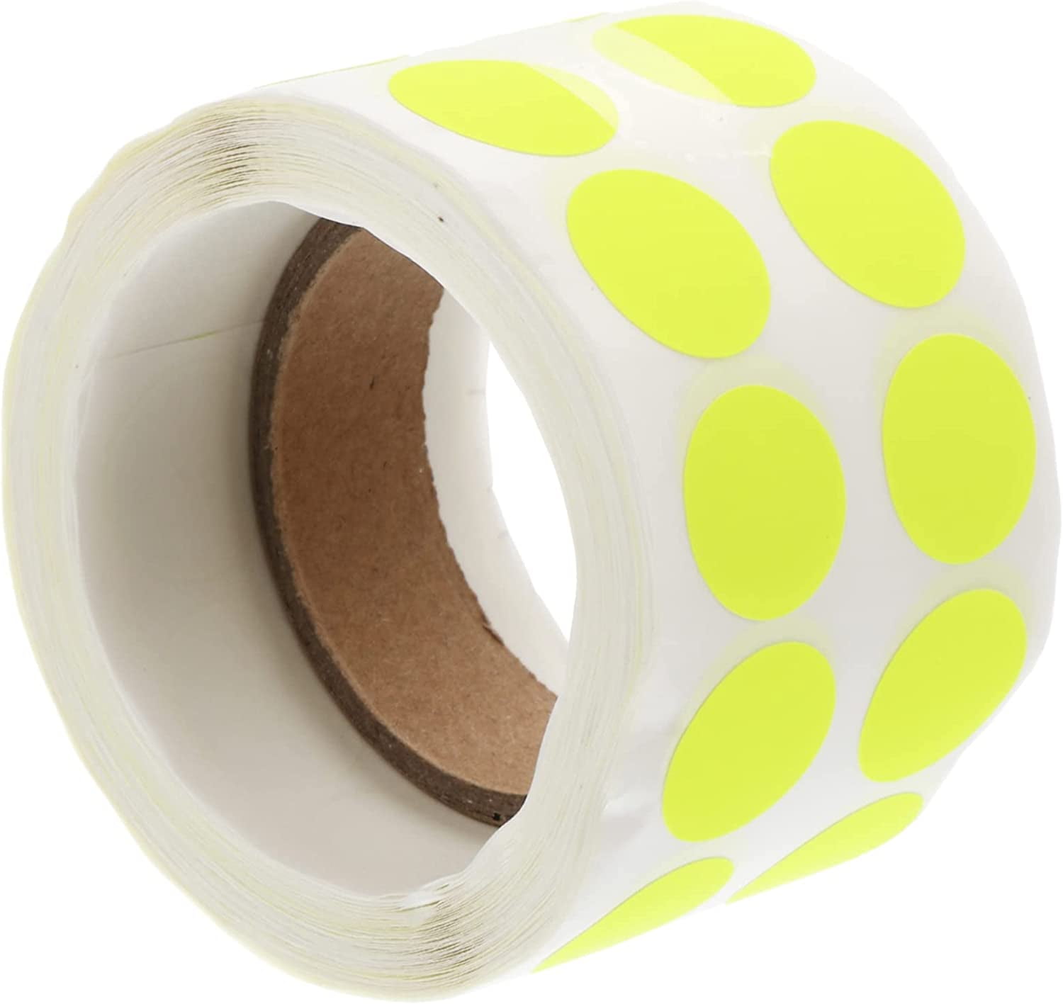 1 Roll of 1000Pcs Dot Stickers, Round Colored Dot Stickers Labels Color ...