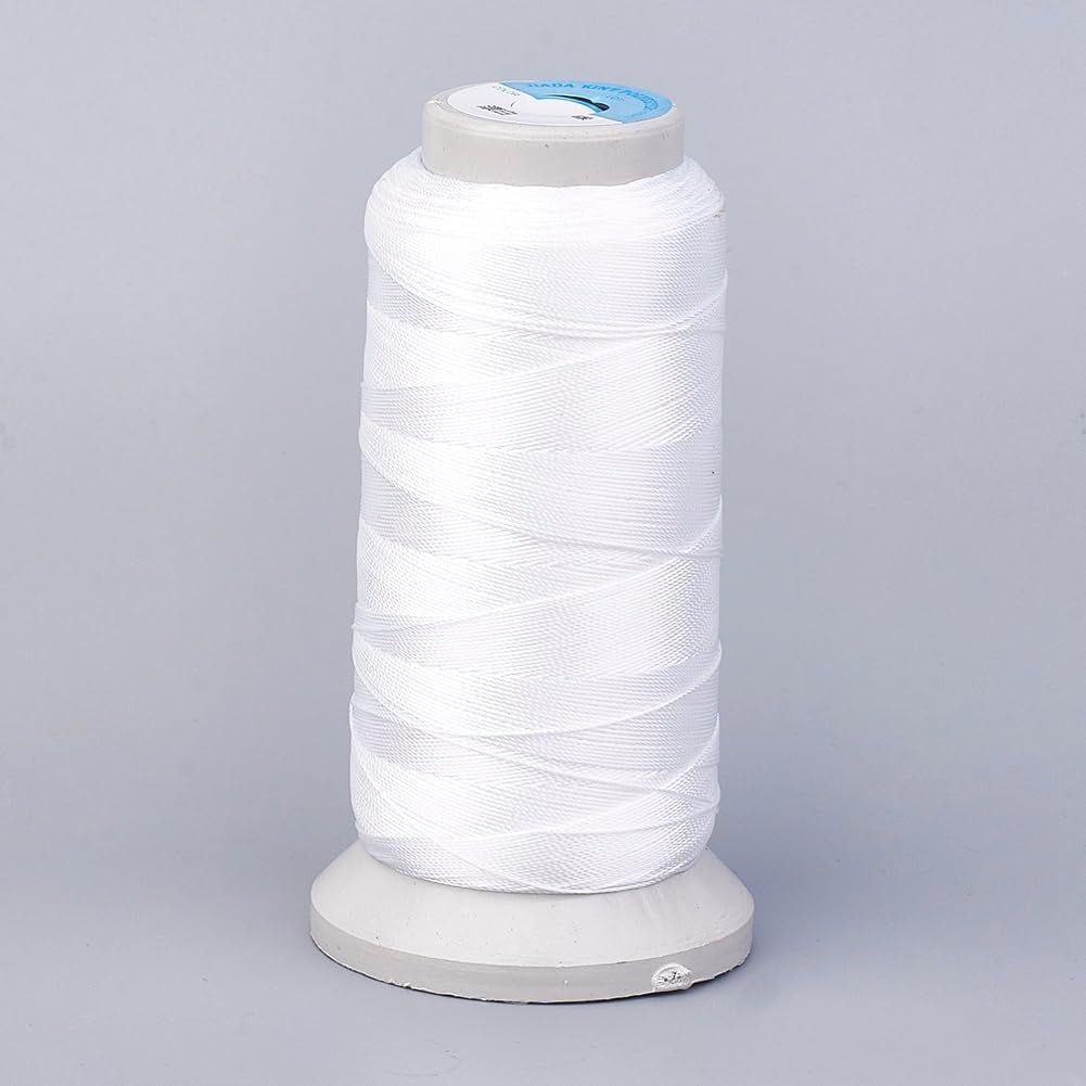 1 Roll 1000m 0.2mm Polyester Thread Hand Quilting Thread All Purpose ...