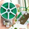 1 Roll 100M Multifunctional Plastic Steel Twist Tie Sturdy Reusable ...