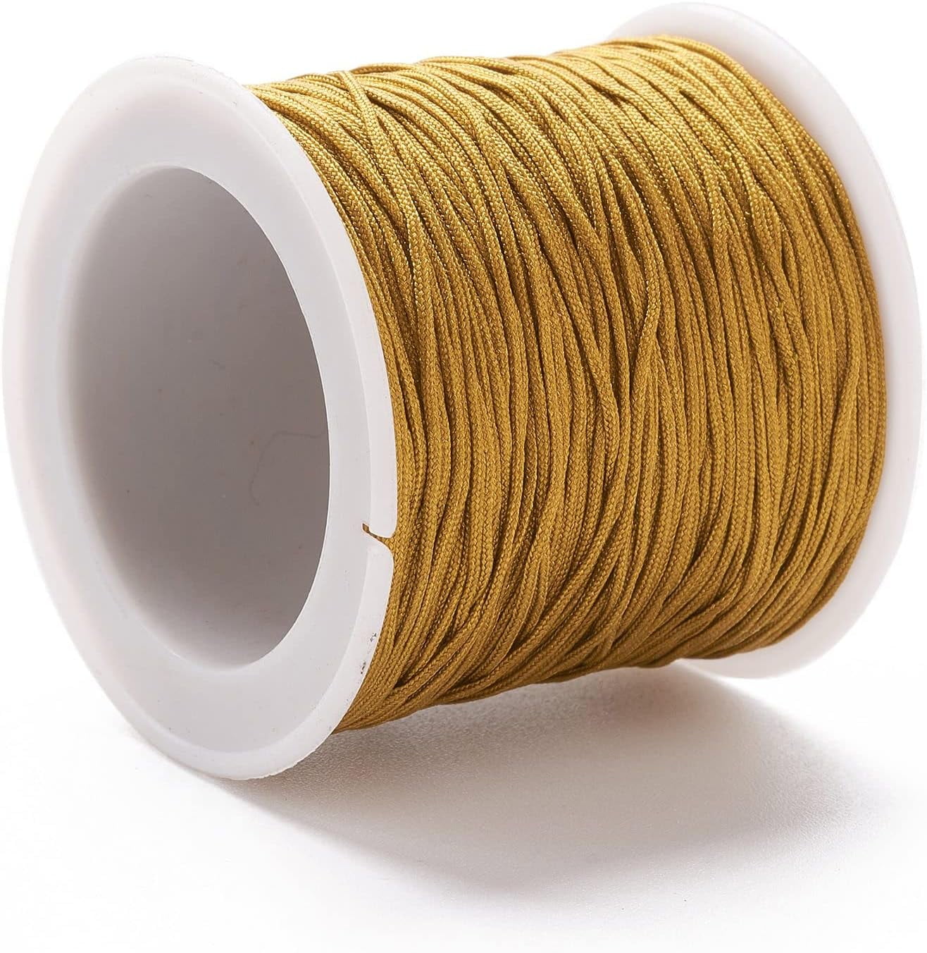 1 Roll 100yards 0.8mm Nylon Thread Bead Thread Stringing Materials for DIY Bracelets Necklace ...