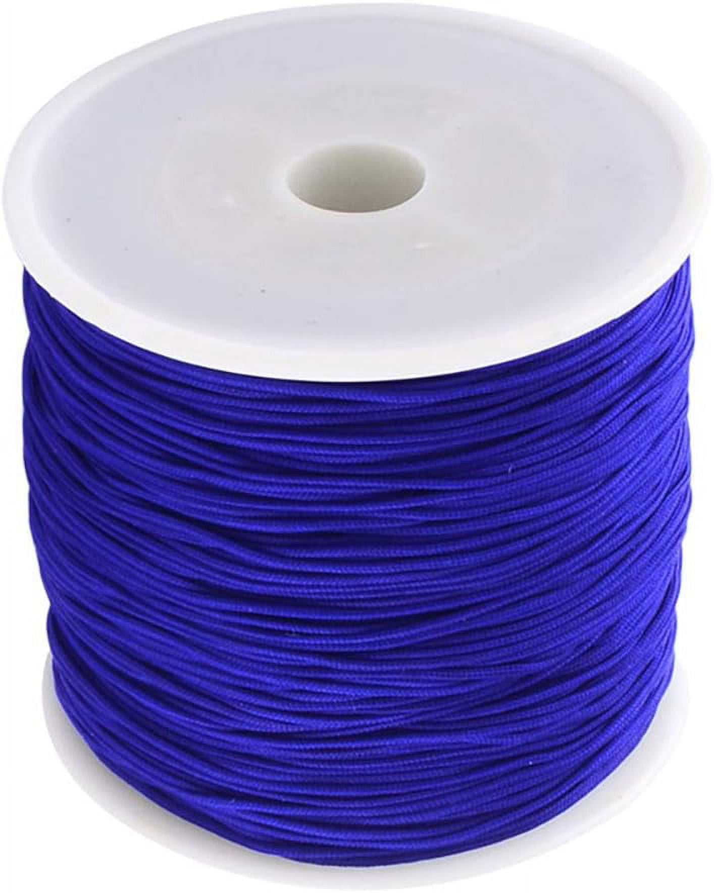 1 Roll 109 Yards Nylon Jewelry Thread Cord 0.8mm Chinese Knotting ...