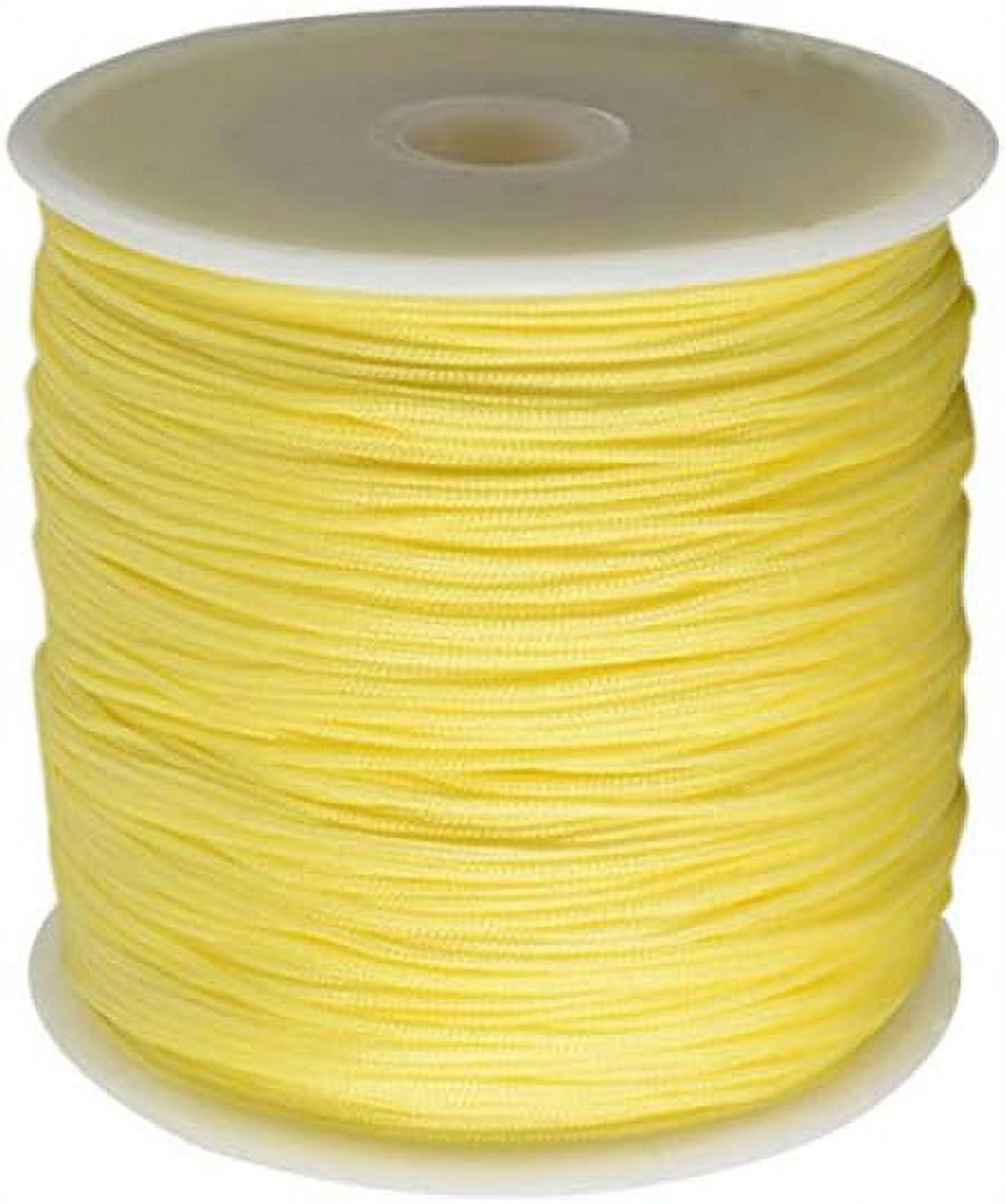 1 Roll About 109 Yards Nylon Jewelry Thread Cord 0.8mm Chinese Knotting ...