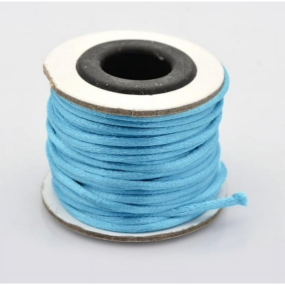 1 Roll 10m(10.93yards) 2mm Knot Making Cords Bead Thread Macrame ...