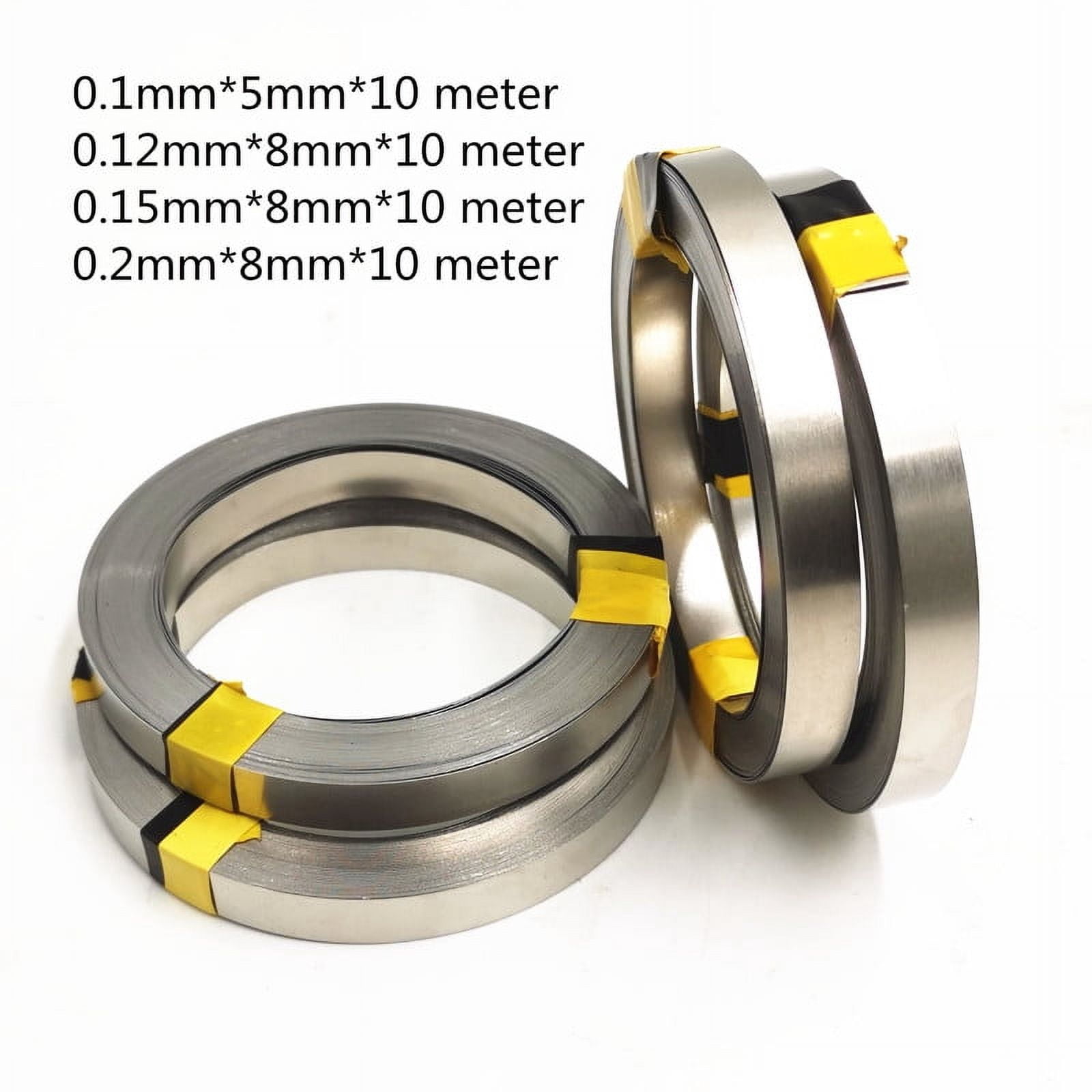 1 Roll 10m 18650 Li-ion Battery Nickel Sheet Plate Nickel Plated Steel ...