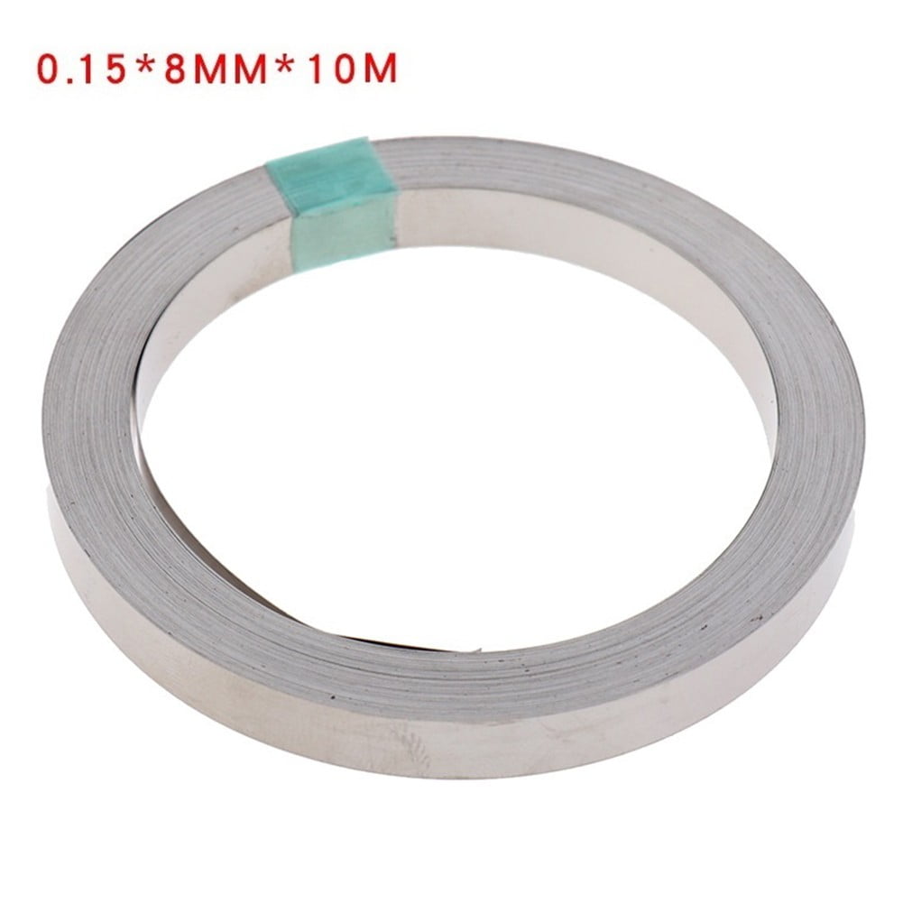 1 Roll 10m Li-ion Battery Nickel Sheet Plate Nickel Plated Steel Belt ...