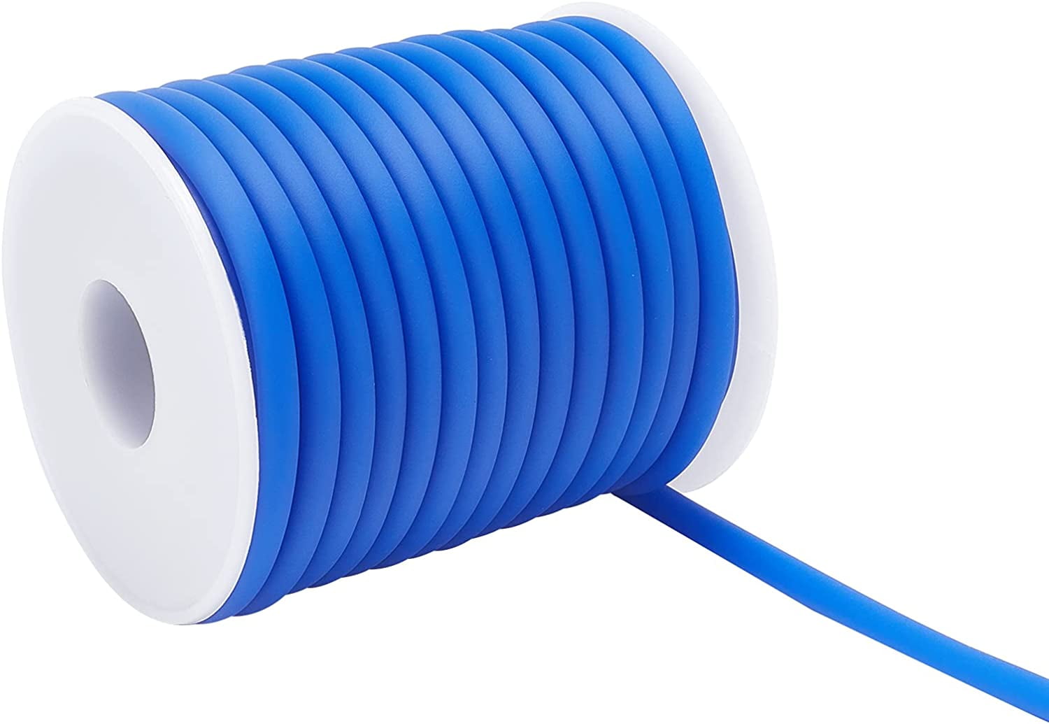 1 Roll 10m/roll 5mm Silicone Cord Rubber Cord for Bracelet Necklace ...