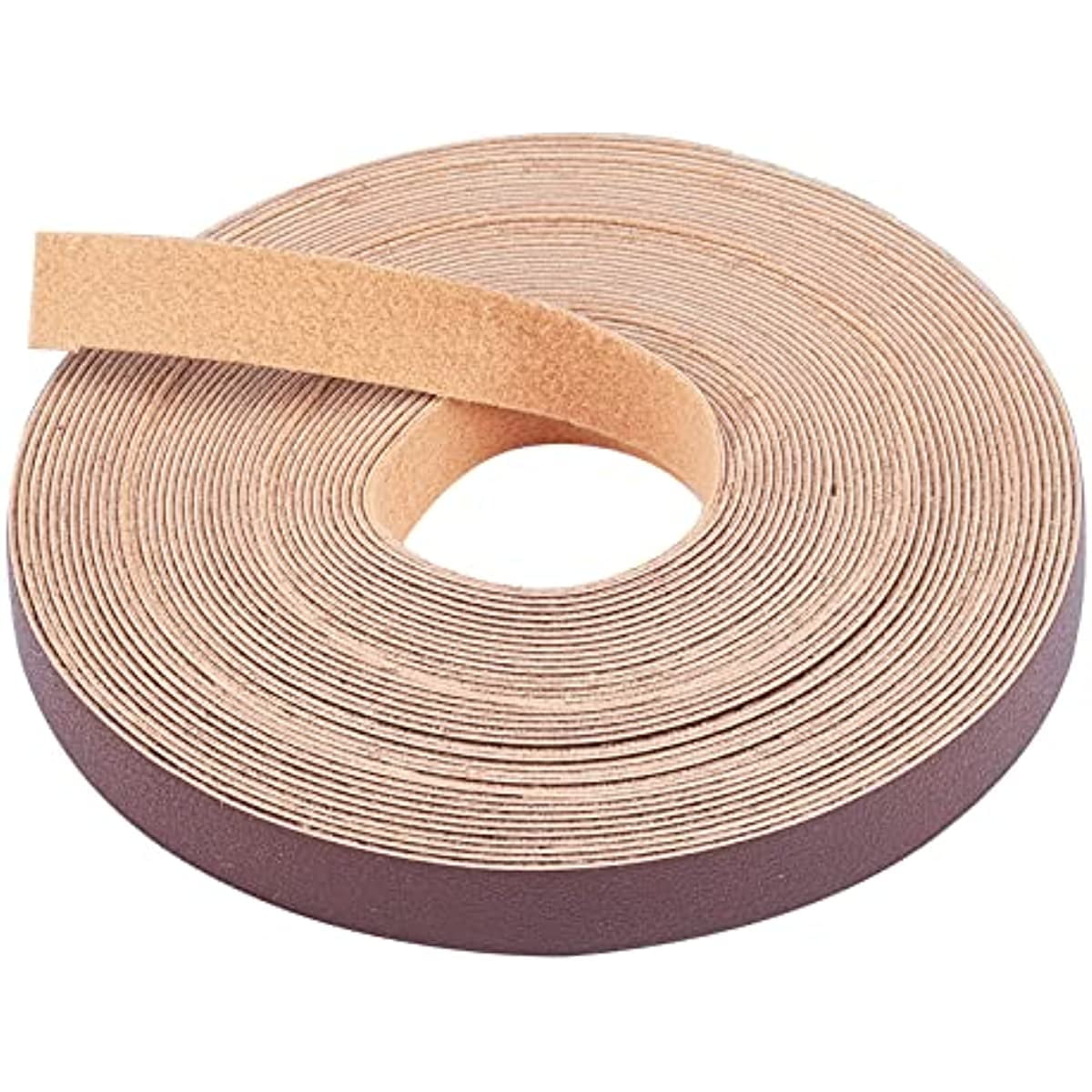 1 Roll 11yd/10m Lychee Pattern Leather Strap Strip 5/8 inch Wide Flat ...