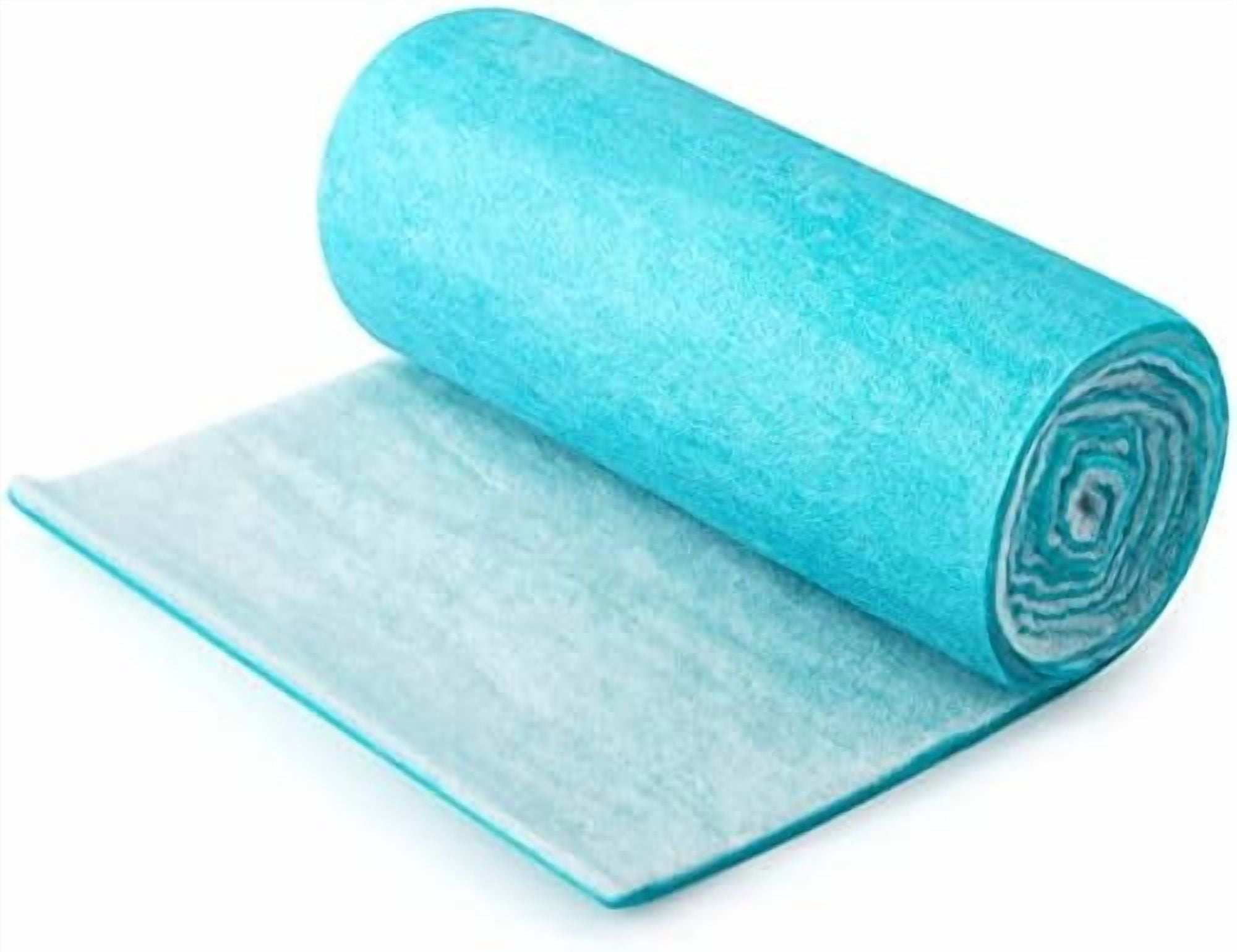 1 Roll 12 x 90 x 0.5 Inch Air Filter Material Vent Filters Plus for Air ...