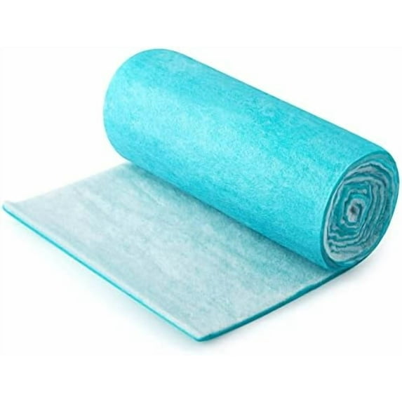 1 Roll 12 x 90 x 0.5 Inch Air Filter Material Vent Filters Plus for Air ...