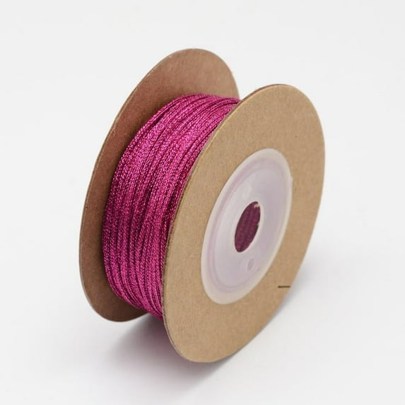 1 Roll 14.21 Yards(13m) 1mm Nylon Threads Bead Thread Stringing ...