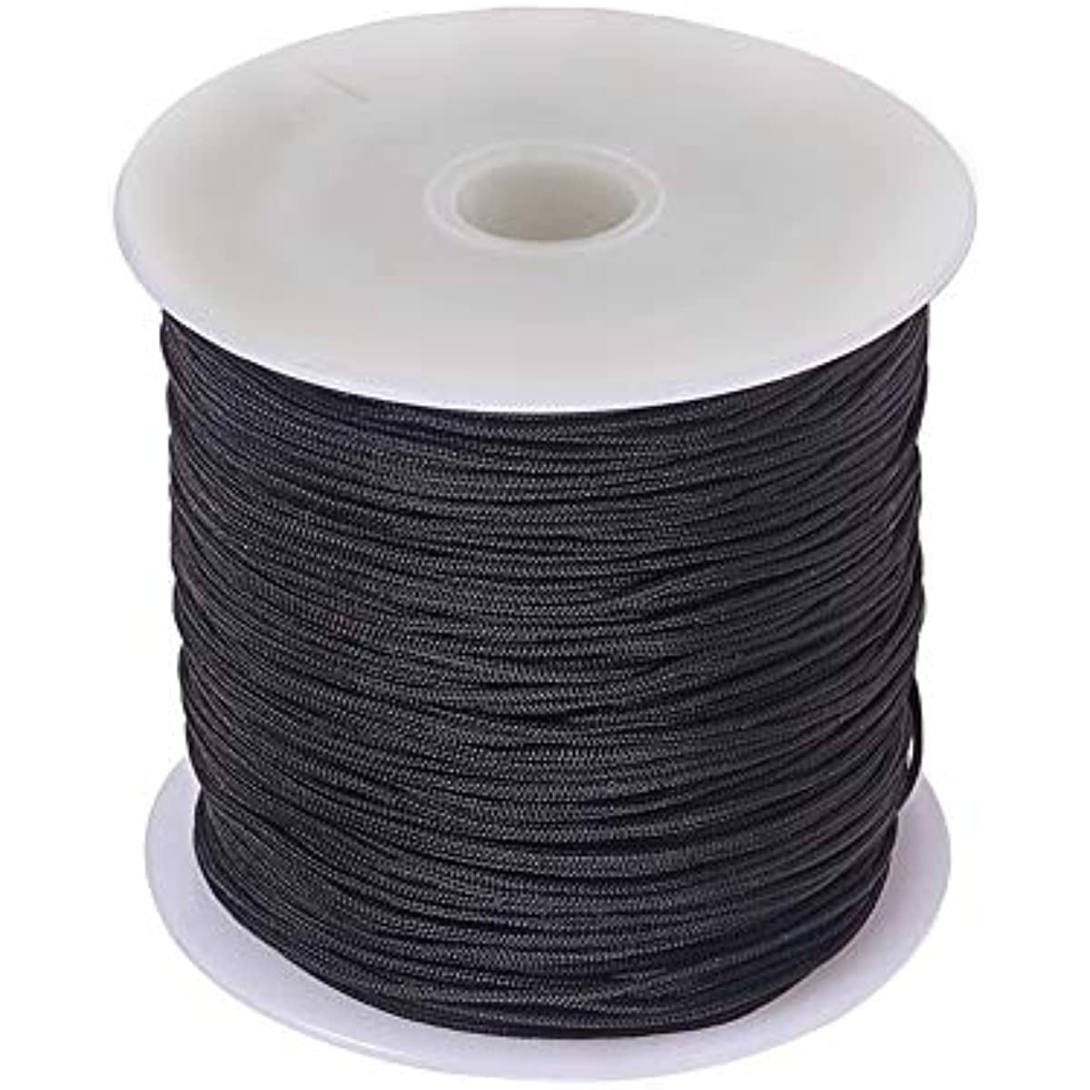 1 Roll About 150 Yards Braided Nylon Jewelry Thread Cord 0.5mm Chinese ...