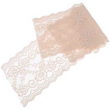 Ribbon Traditions 1.5" Stretch Elastic Lace Trim Black 5 Yards ...