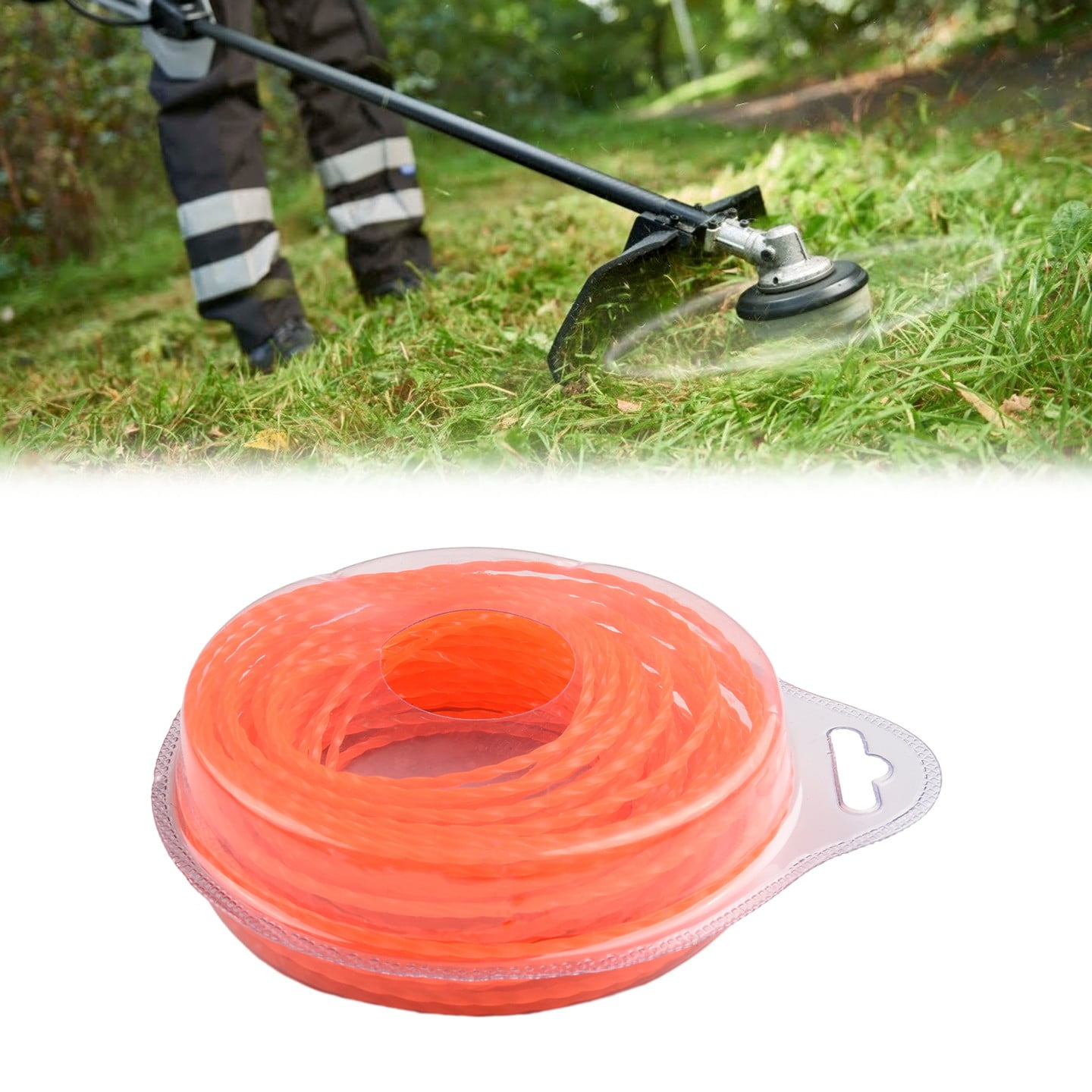 1 Roll 15m Line Nylon For EGO Power+ AL2450S 0.095\" Quality Line For ...