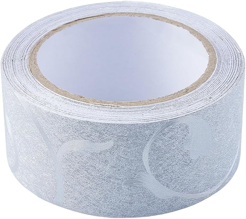 1 Roll 15m Wallpaper Borders Waterproof PVC Decorative Border Self ...