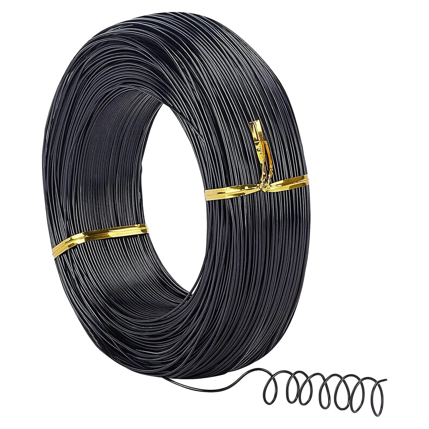 1 Roll 18 Gauge Aluminum Wire 200m Black Craft Wire for Jewelry Crafts ...