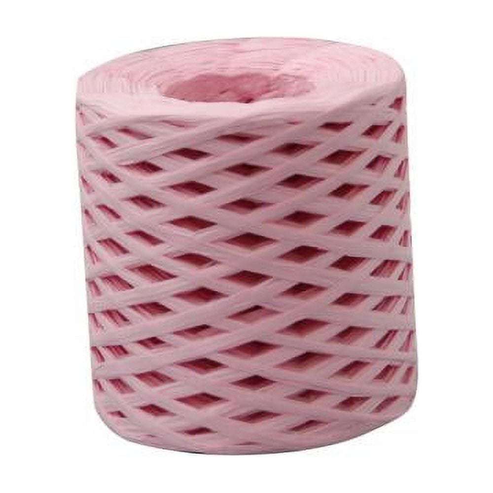1 Roll 200M Raffia Paper Ribbons Packing Rope Rope For Christmas Gift ...