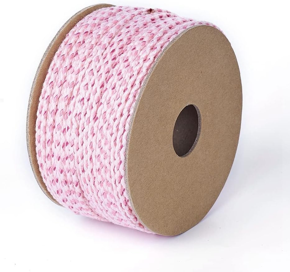 1 Roll 21.87 Yards(20m) 2mm Macrame Cotton Cord Bead Thread Macrame ...