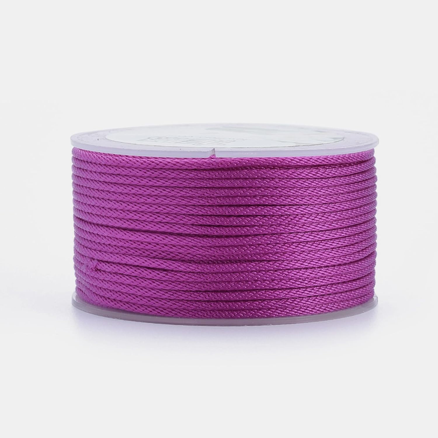 1 Roll 21.87 Yards(20m) 2mm Polyester Cords Bead Thread Polyester Cords Stringing Materials for ...