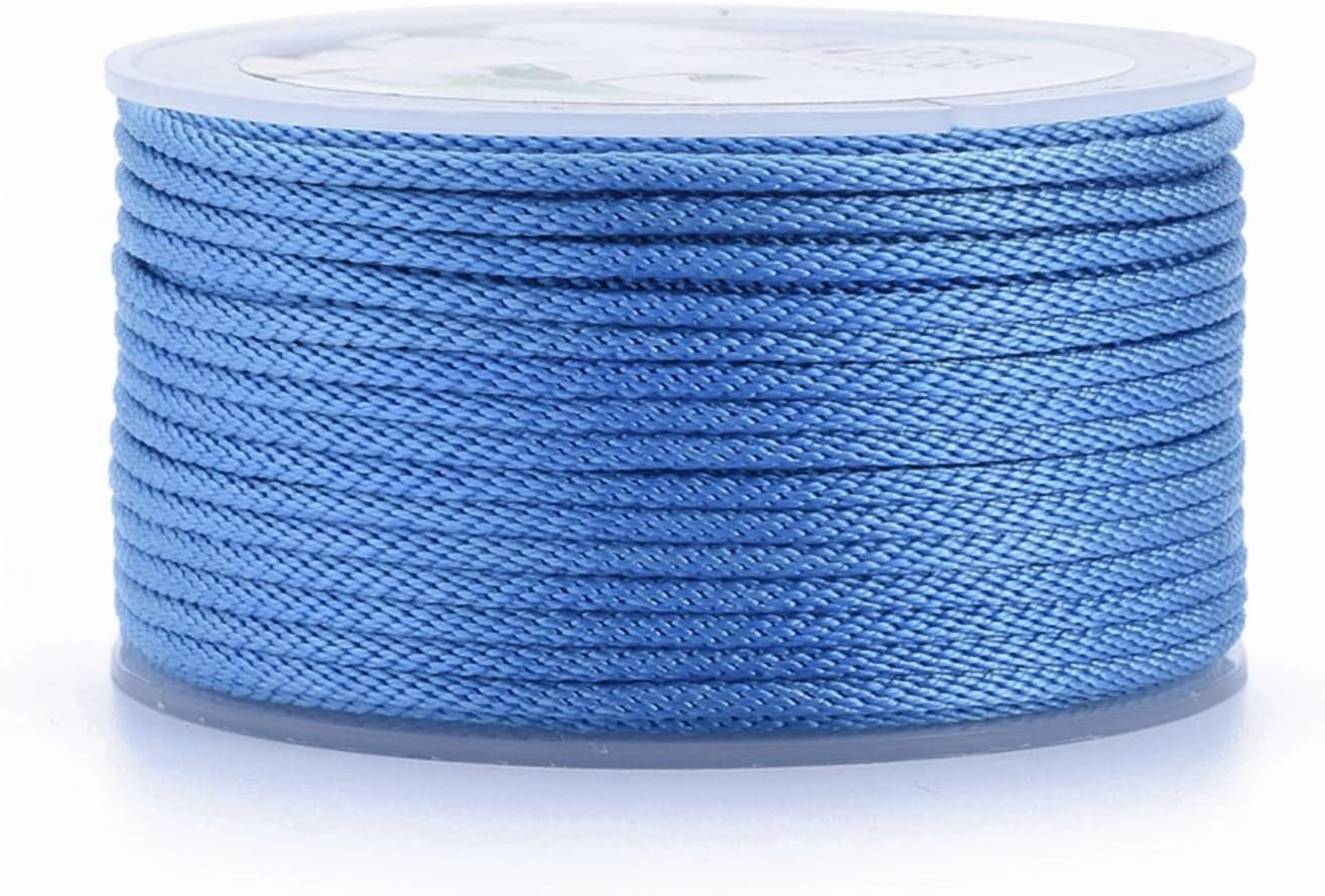 1 Roll 21.87 Yards(20m) 2mm Polyester Cords Bead Thread Polyester Cords ...