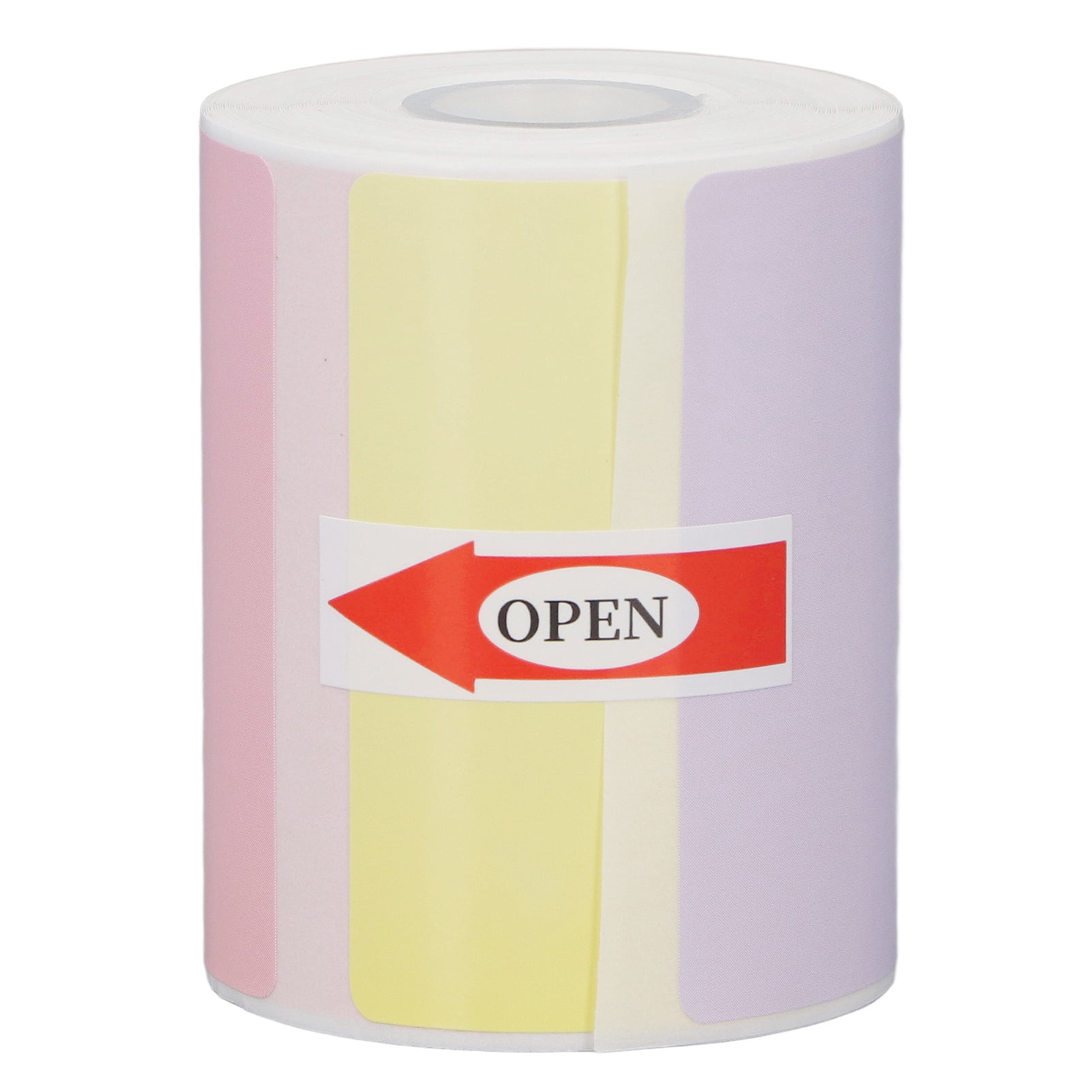 1 Roll 220 Sheet Thermal Label Printer Paper 50x30mm Waterproof Oil ...