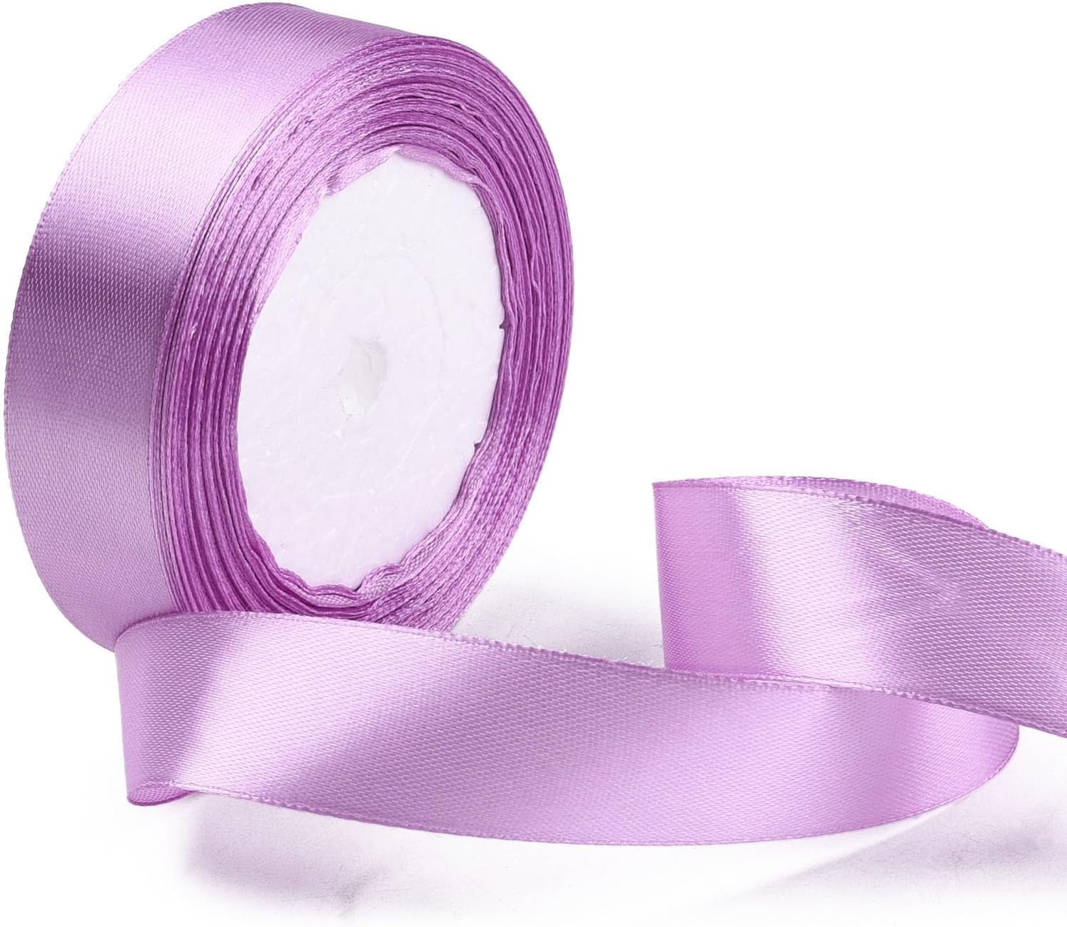 1 Roll 25 Yards Hair Accessory Satin Ribbon Handmade Material Pearl ...