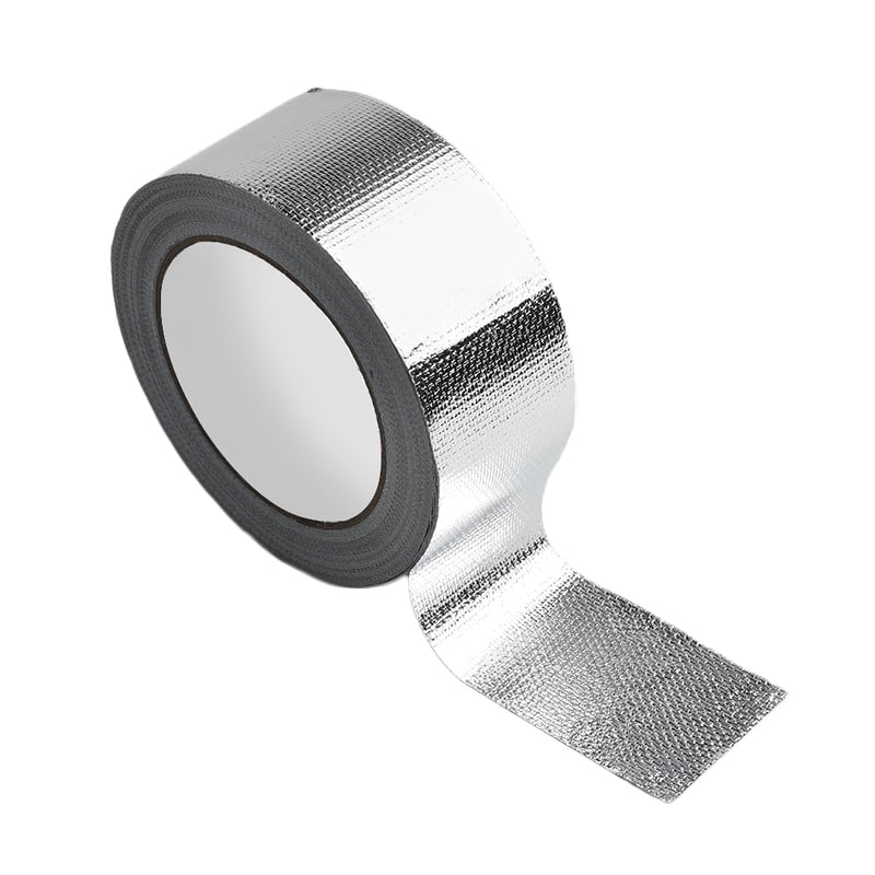 1 Roll 25mx5cm Heat Shield Wrap Tape High Quality Car Auto Exterior ...