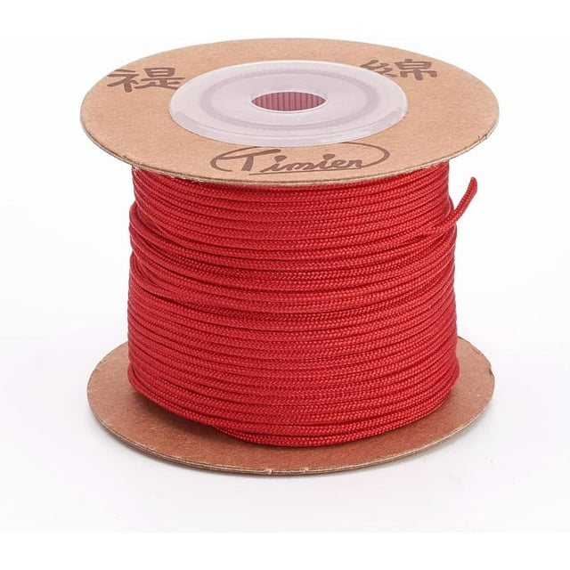 1 Roll 27.34 Yards(25m) 1.5mm Nylon Cords Bead Thread Nylon Cords ...
