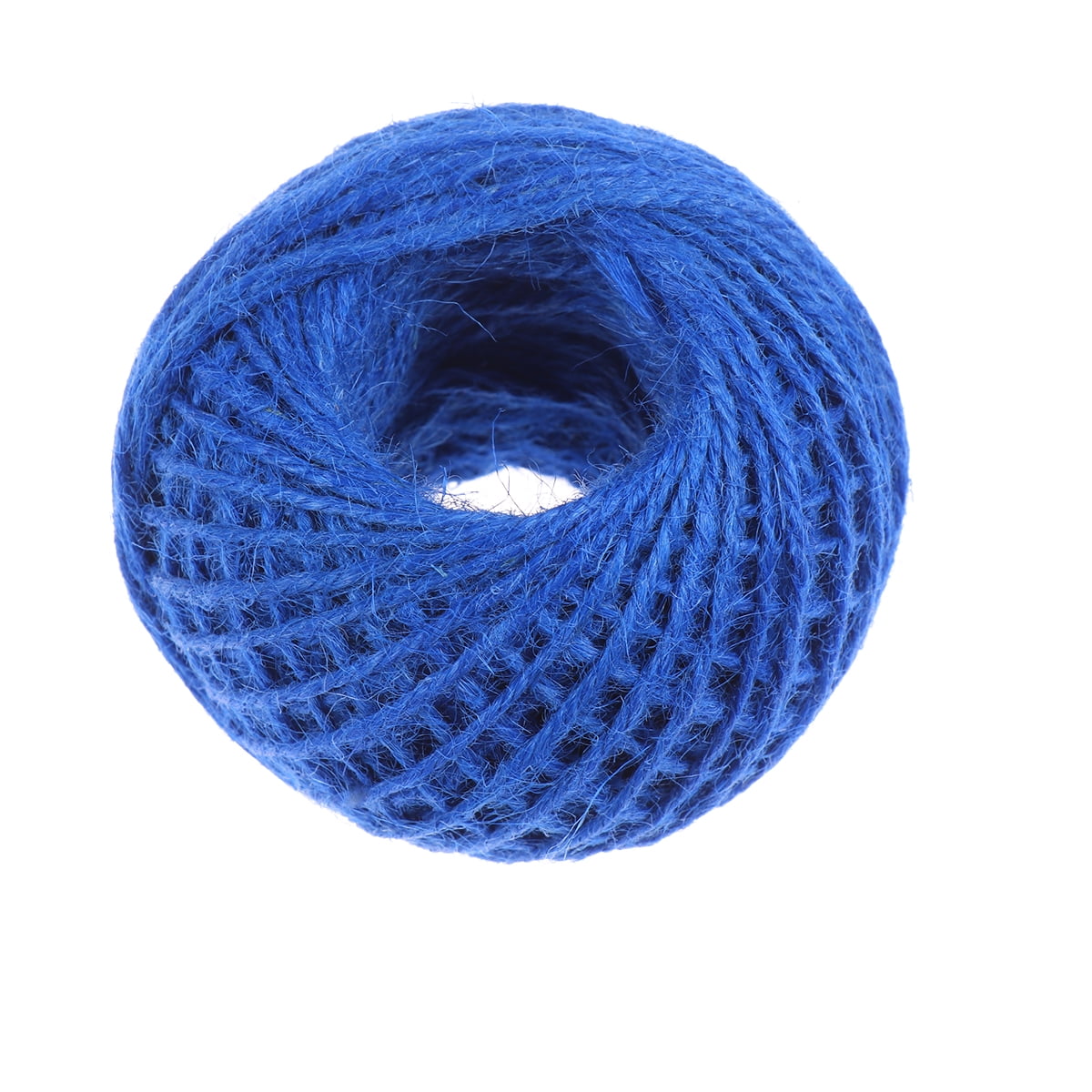 1 Roll 2mm x 50m Colored Rope Household Paper Rope Creative DIY Braided ...