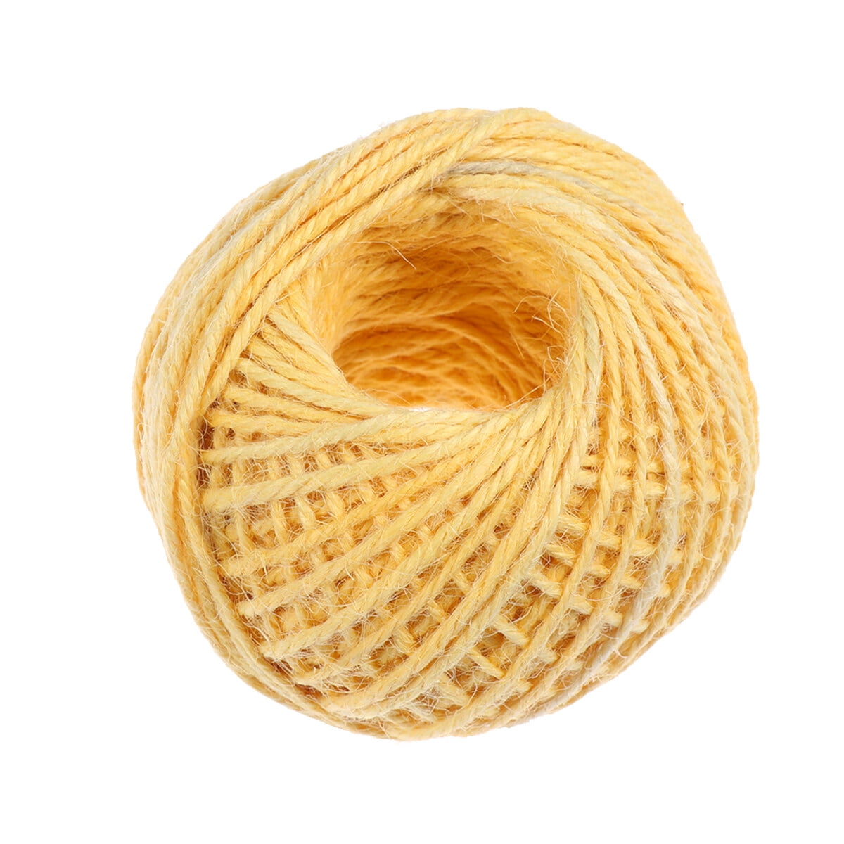 1 Roll 2mm x 50m Colored Rope Household Paper Rope Creative DIY Braided ...