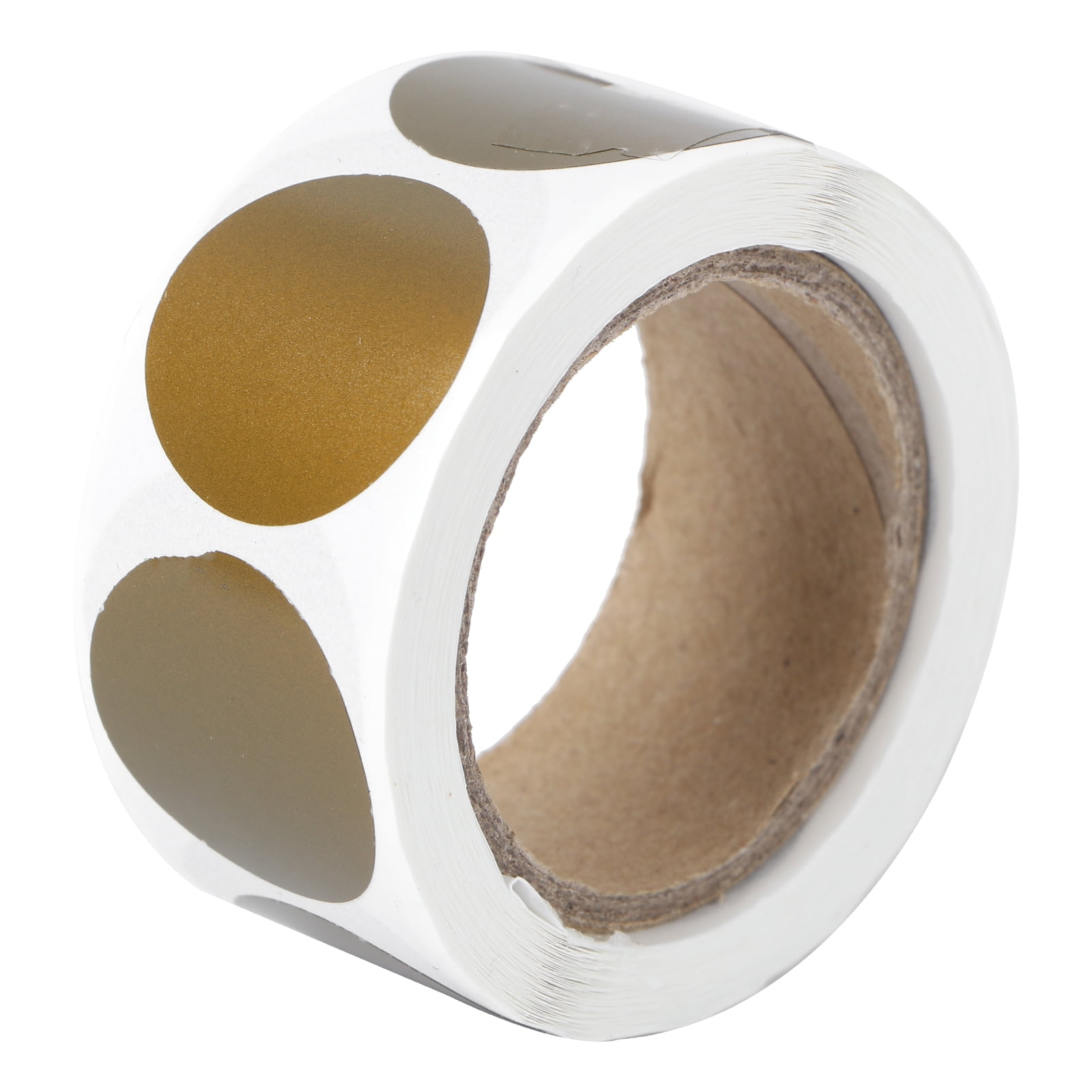 1 Roll 300pcs Scrape DIY Adhesive Sticker Round Label Paper Gift Decals ...