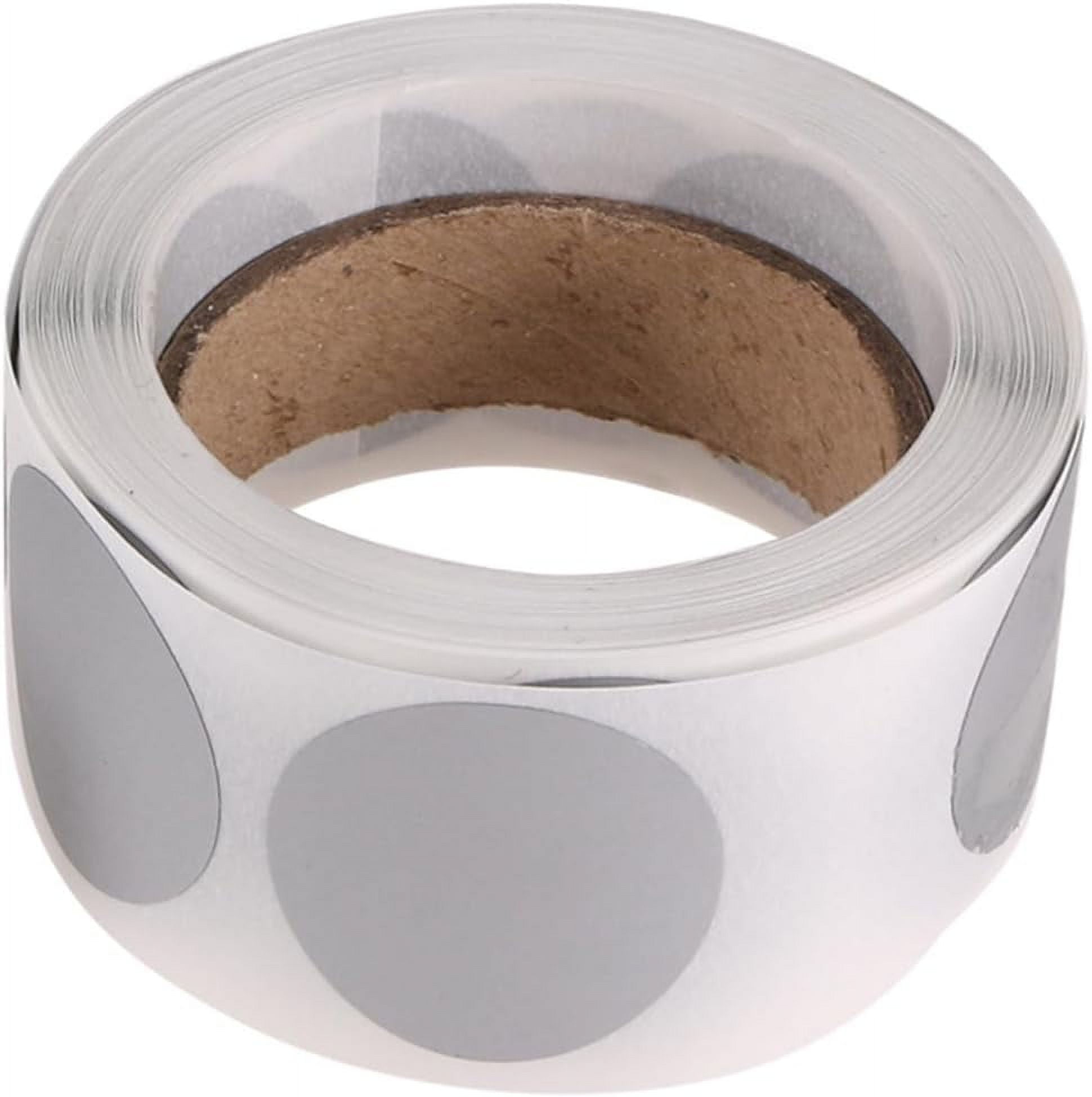 1 Roll 300pcs Sticker Labels Circle Labels Blank Scrapbook Stickers for ...